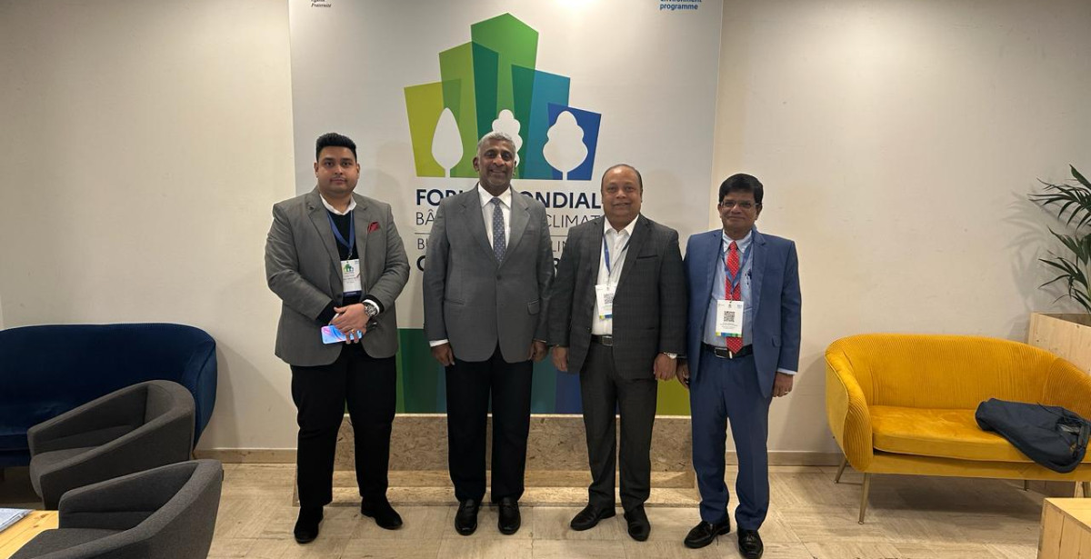 ගොඩනැගිලි හා දේශගුණික ගෝලිය සමුලුව පැරිසියේදී || National Housing ...